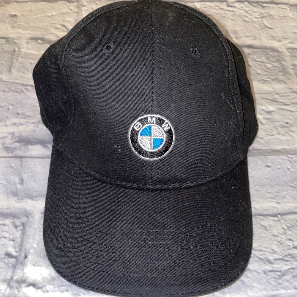 Bmw Black Cap Baseball Hat Bmw Logo Unisex - Gem